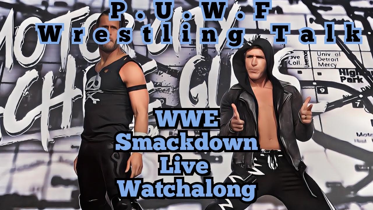 💢WWE SMACKDOWN LIVE WATCHALONG Oct 18th 2024 - YouTube