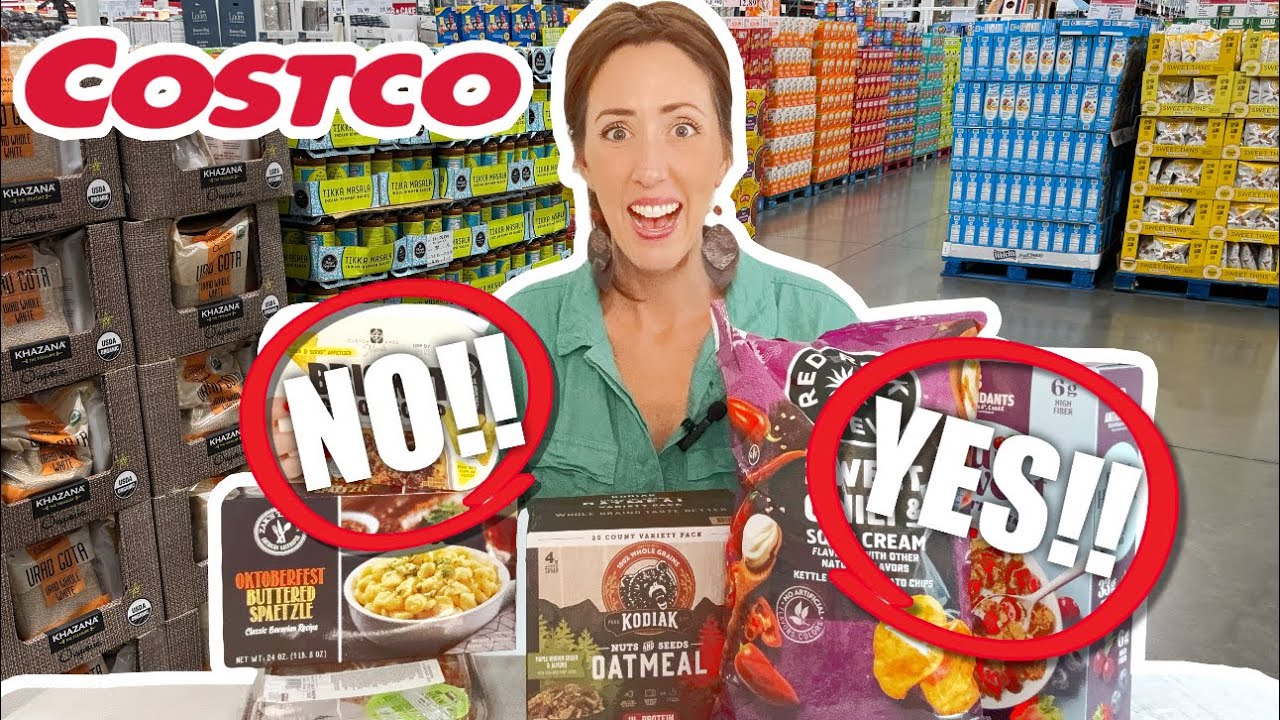 I Bought & Tried NEW Costco products - Here’s what was a TOTAL fail 😬 ...