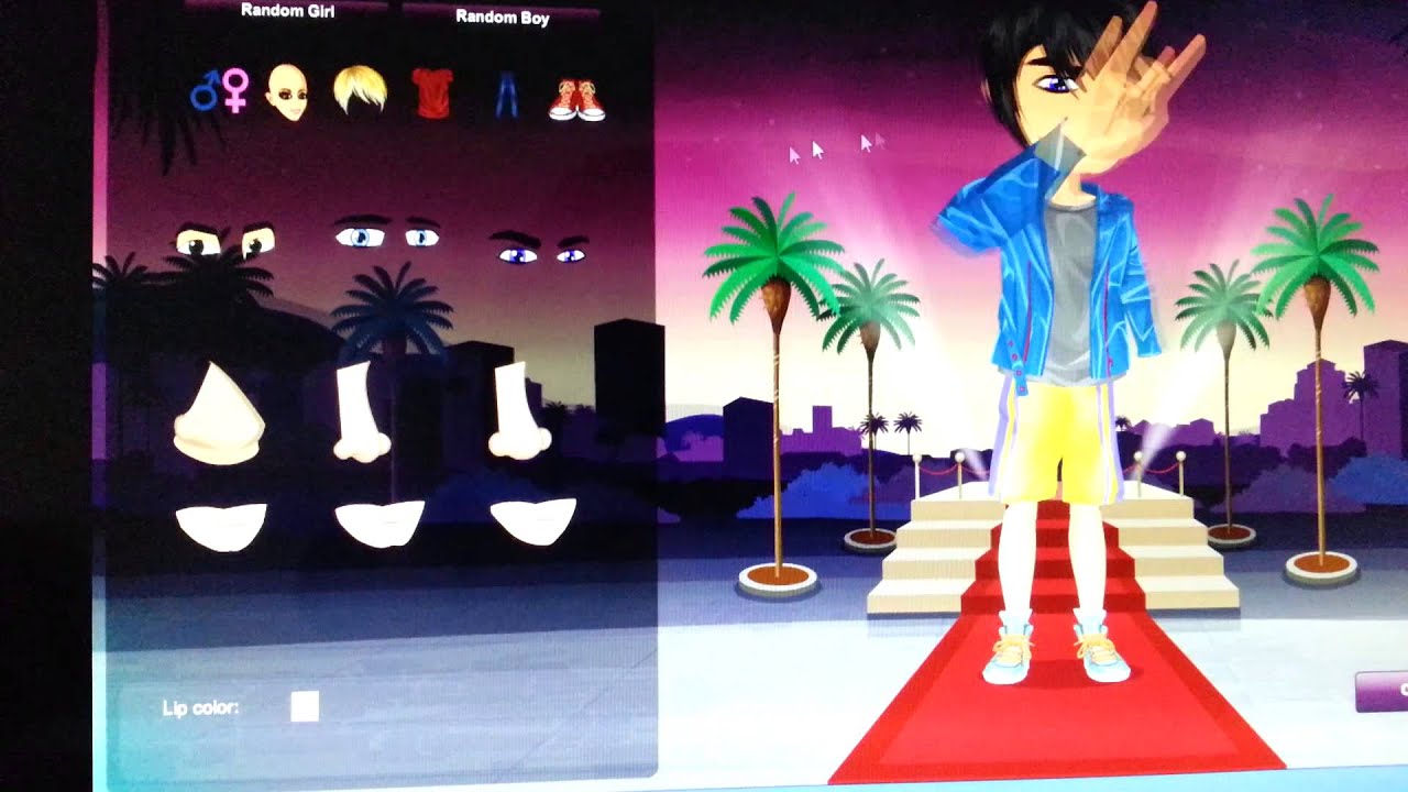 How to create a Moviestar planet character - YouTube