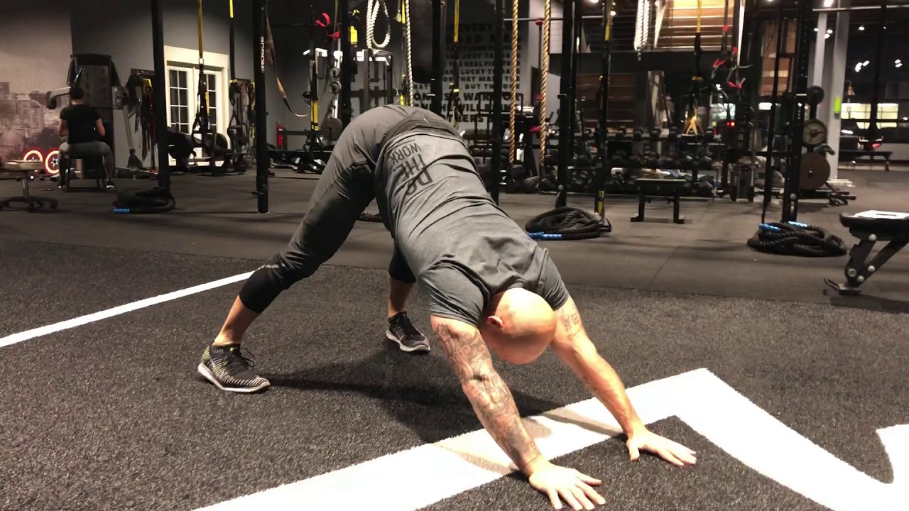 Full Body Training Workout Complete Dynamic Warm Up For You - YouTube