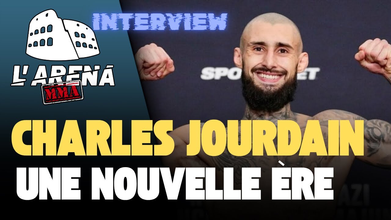 Charles Jourdain prêt pour l’UFC Vancouver vs Davey Grant - Interview ...