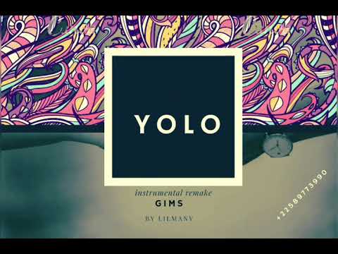 GIMS - YOLO (instrumental remake by lilmany) - YouTube