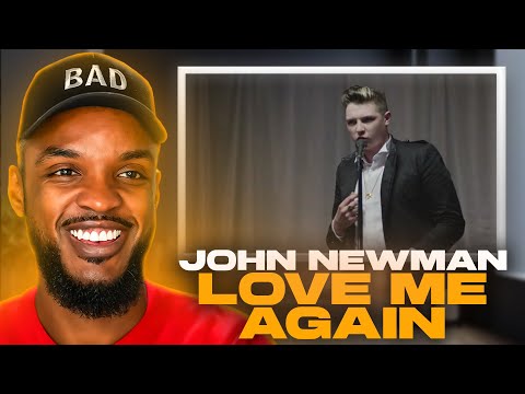 John Newman - Love Me Again REACTION