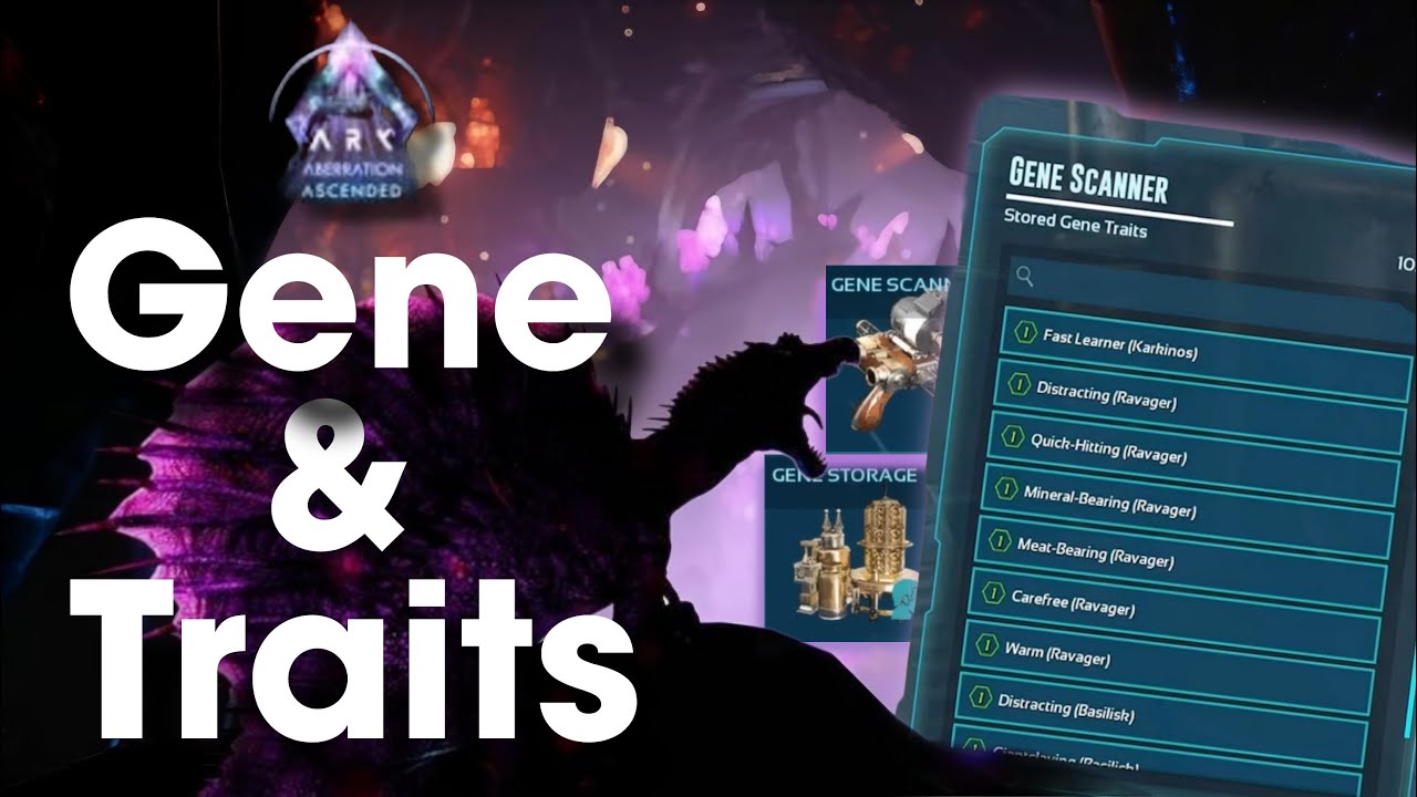Guide to ARK's New Gene & Traits System! | ARK Survival Aberration ...