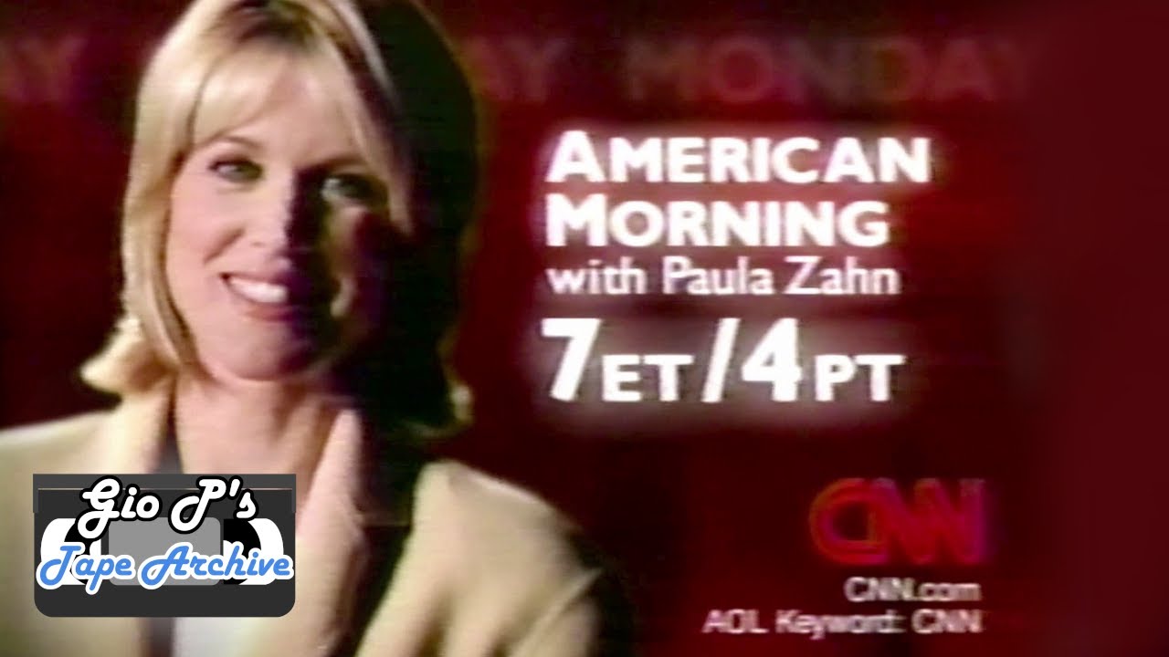 American Morning - Airport Security | Promo | 2002 | CNN | 1080 60p ...