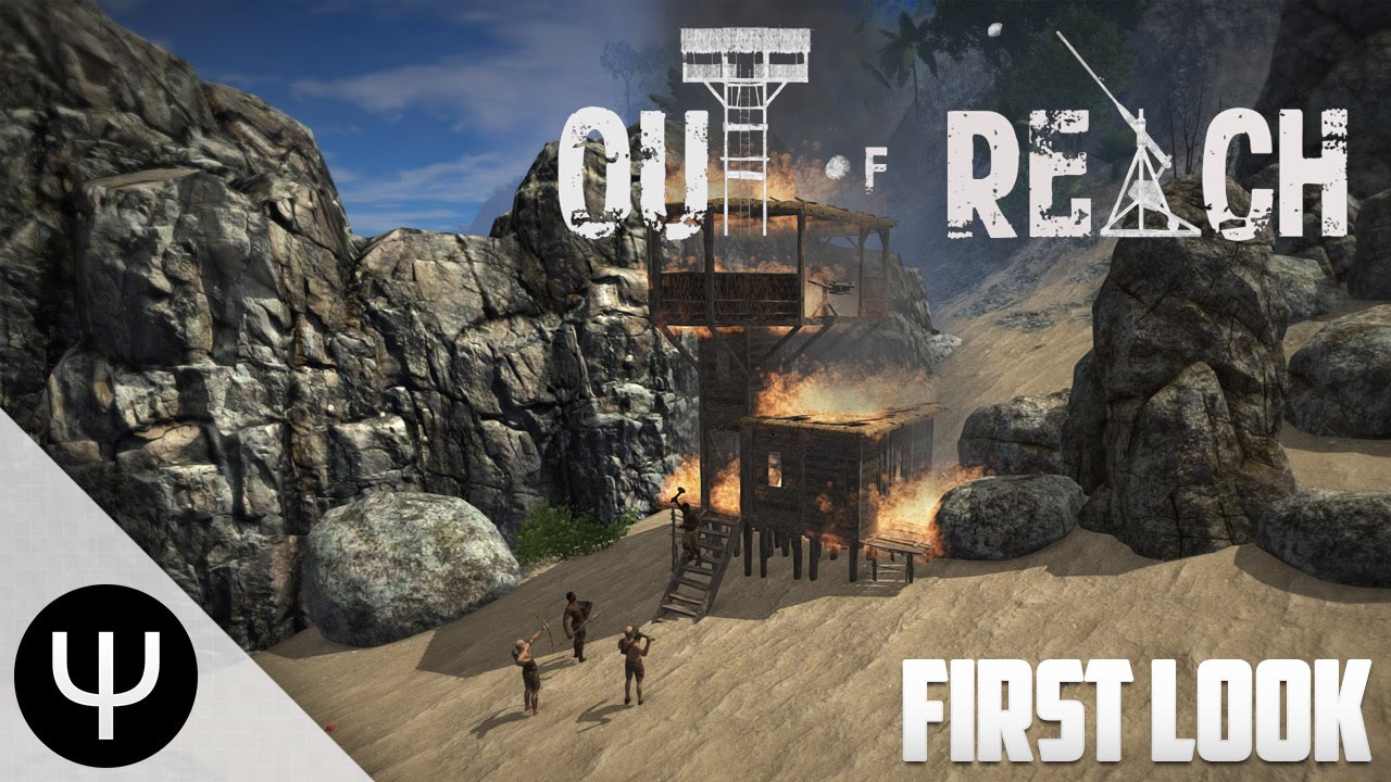 Out Of Reach — First Look! - YouTube