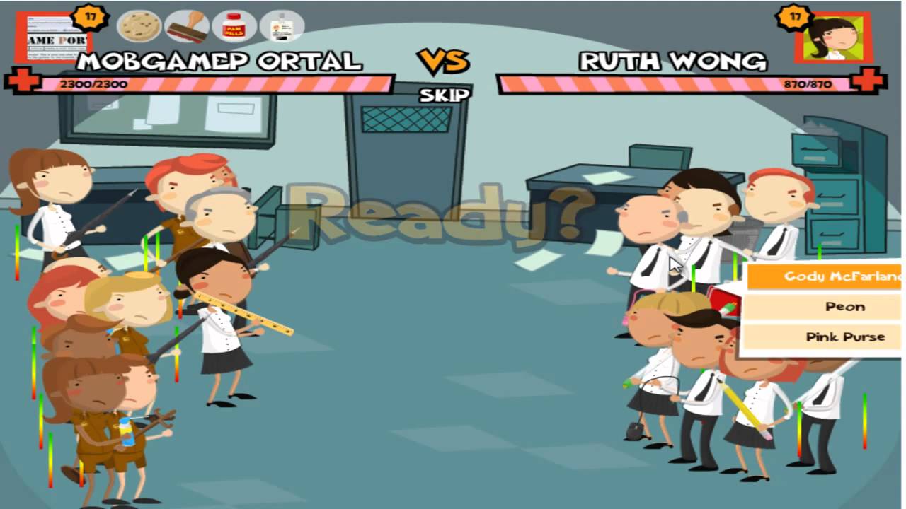 Office Wars - a fun break for those suffering from Mafia Wars and Mob ...