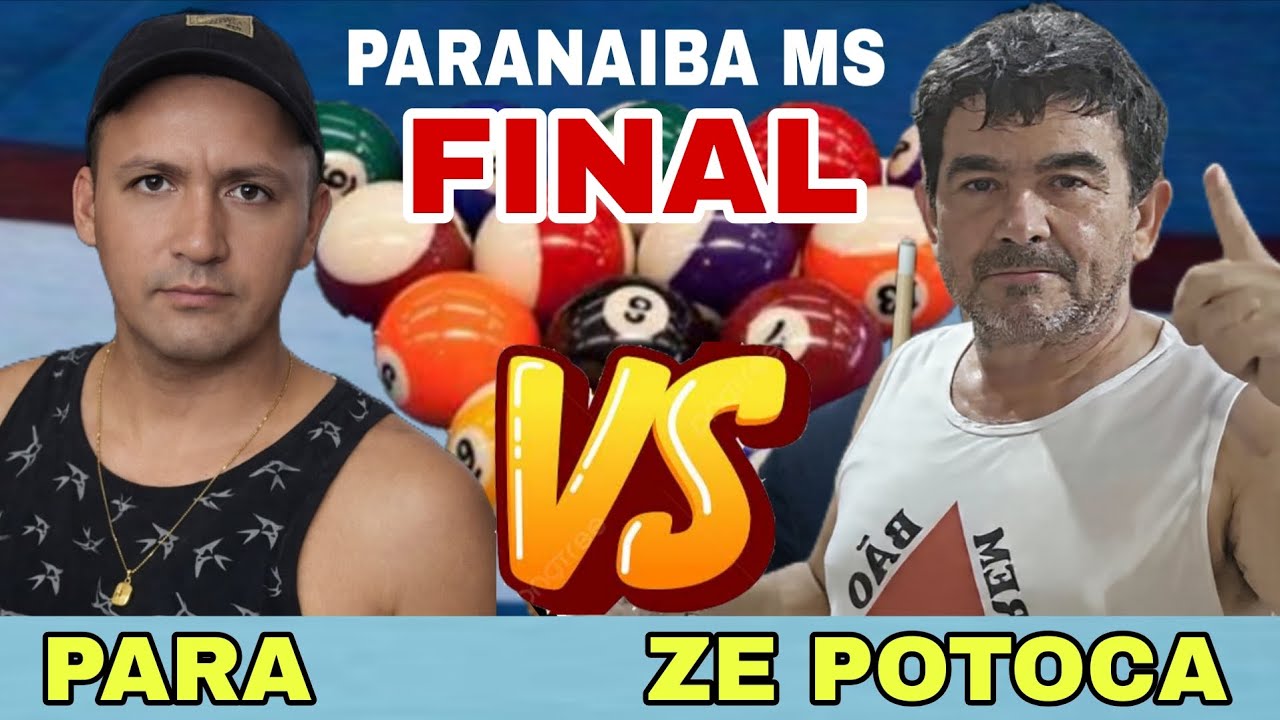 Para x Zé Potoca FINAL 2018 #live #aovivo #sinuca - YouTube