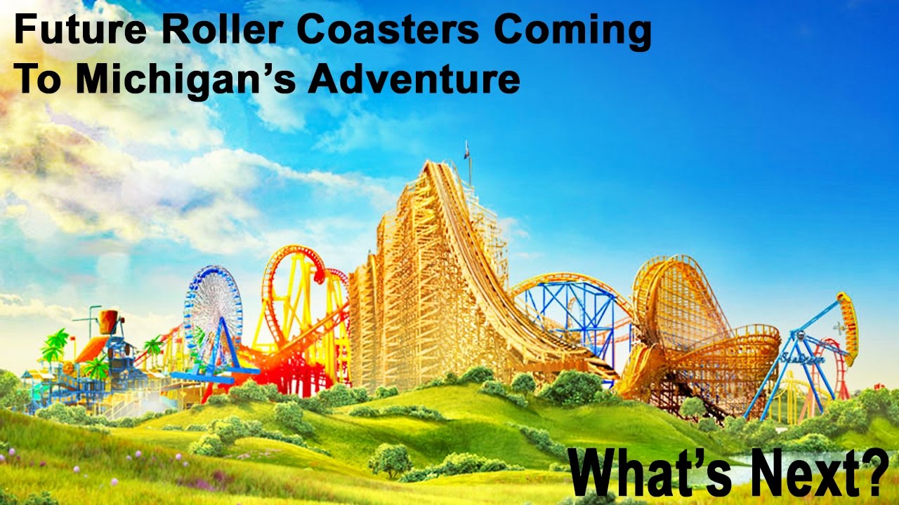 New Roller Coasters Coming To Michigan's Adventure! What Are Their ...