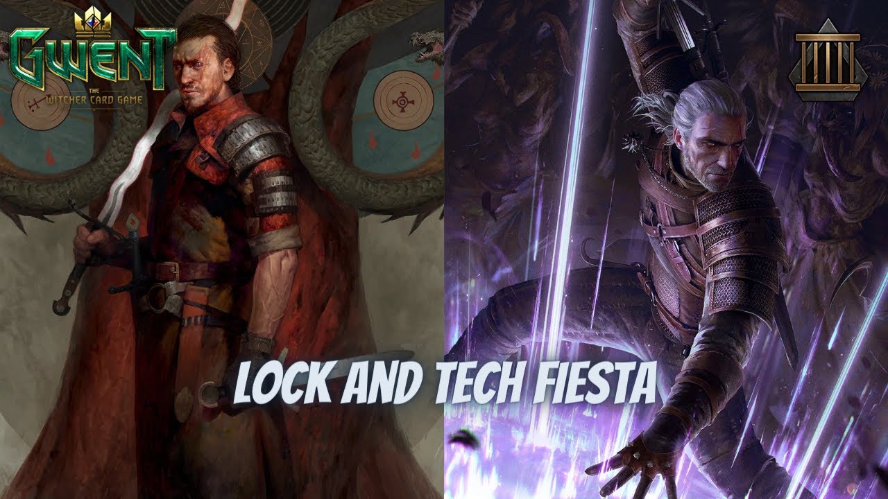 GWENT | Nilfgaard Lock Fiesta 10.10 With Some Tech ! - YouTube