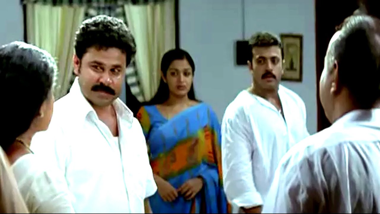 മന്ത്രിയായ നിന്റെ അച്ഛനെക്കാൾ തിരക്കുണ്ടോടാ നിനക്ക് | Dileep | Lion ...