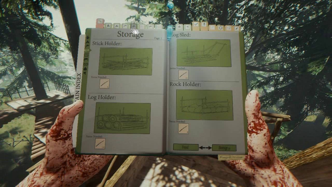 SPEED BUILD: CUSTOM TREE BASE | The Forest [Saved Files] - YouTube