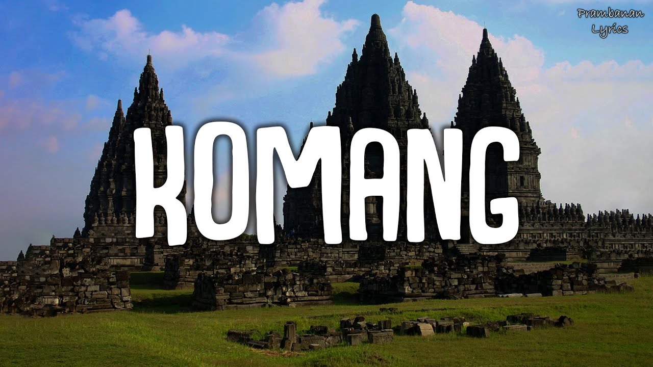 Raim Laode - Komang (Lyric Video) - YouTube