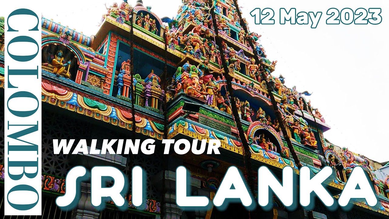Exploring Vibrant Neighborhoods of Colombo: Walking Tour of Petah 🇱🇰 ...