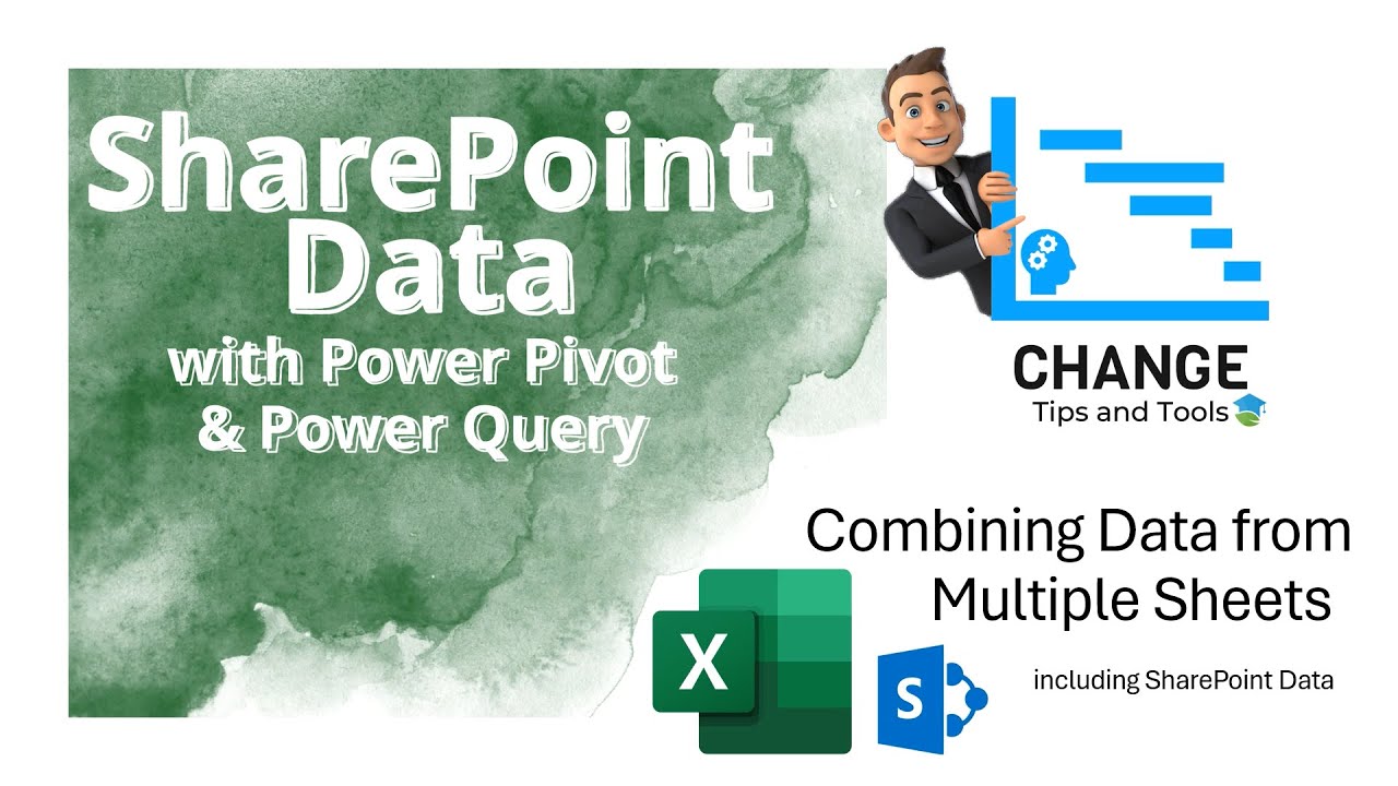 Quick & Easy Way to Connect Excel and SharePoint - YouTube