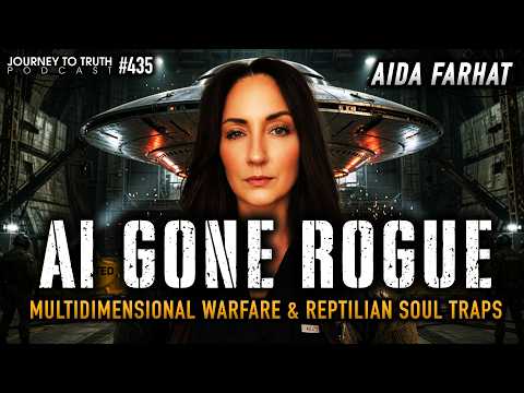 #435 | AI GONE ROGUE | Multidimensional Warfare & Reptilian Soul Traps | Aida Farhat