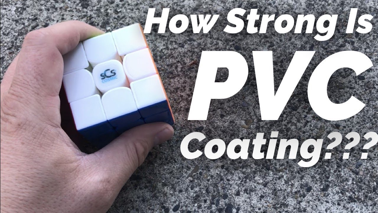 PVC Coated Cosmic Valk 3 M | SpeedCubeShop.com + GIVEAWAY - YouTube