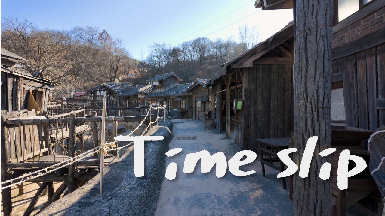 Suncheon Drama Set: A Real Town Built for Korean Dramas - YouTube