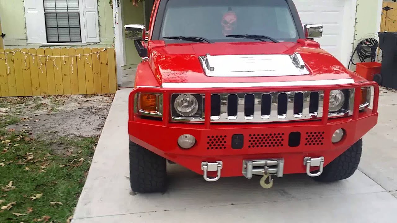 HUMMER H3X CUSTOM - YouTube