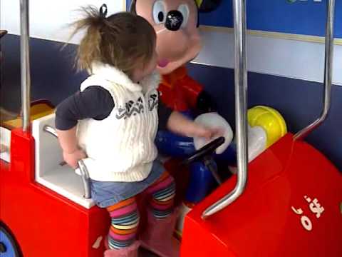 Mickey Mouse Ride - YouTube