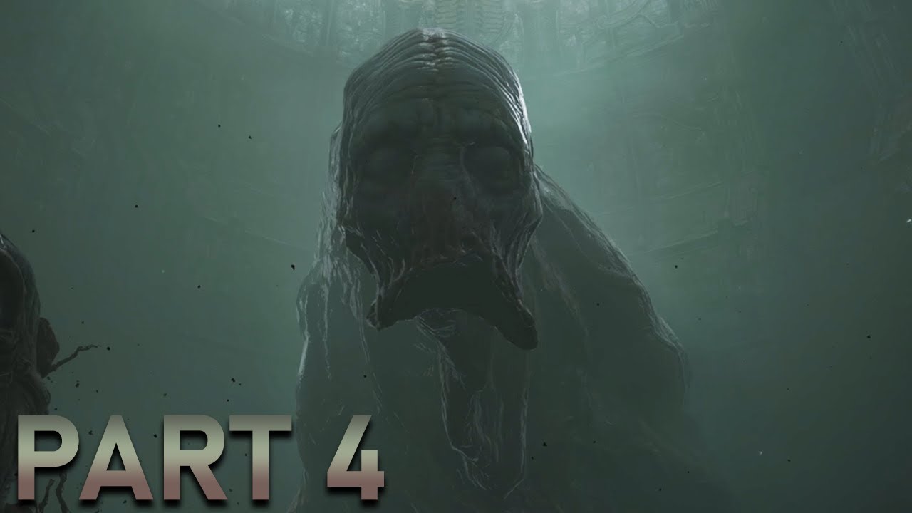 SCORN Gameplay Walkthrough (Part 4) Huge Monster - YouTube
