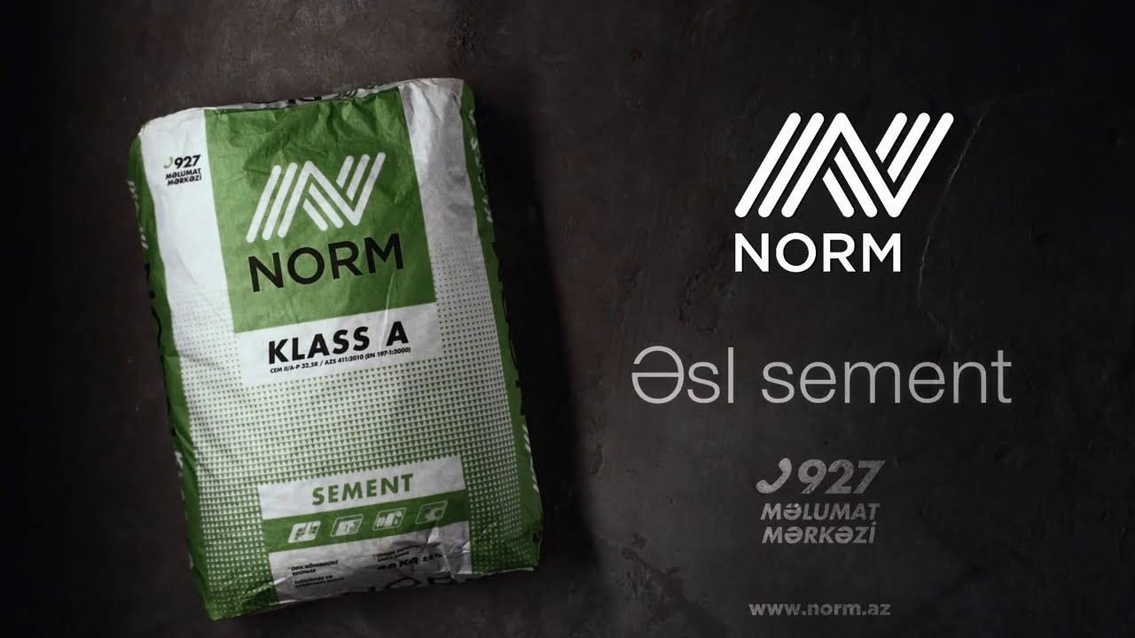 Jeykhun Imanov Studio | JIS | Commercial for NORM Cement - YouTube