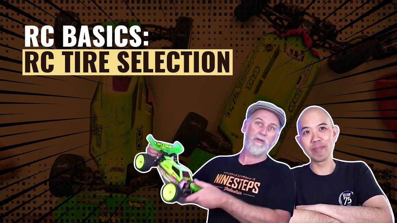 RC Basics: RC Tire Selection | #askhearns - YouTube