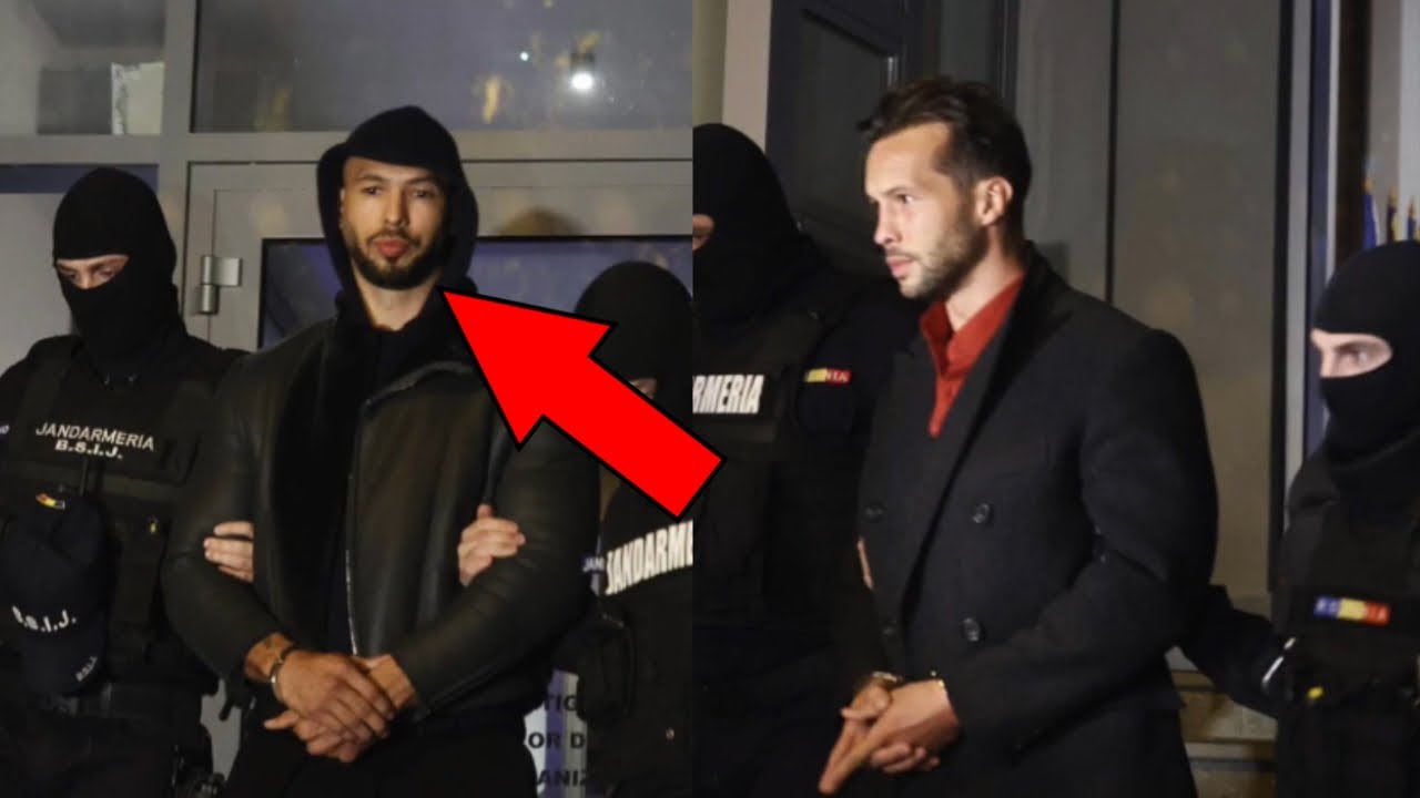 Andrew Tate & Tristan Tate Have Been ARRESTED! (LIVE VIDEO) - YouTube