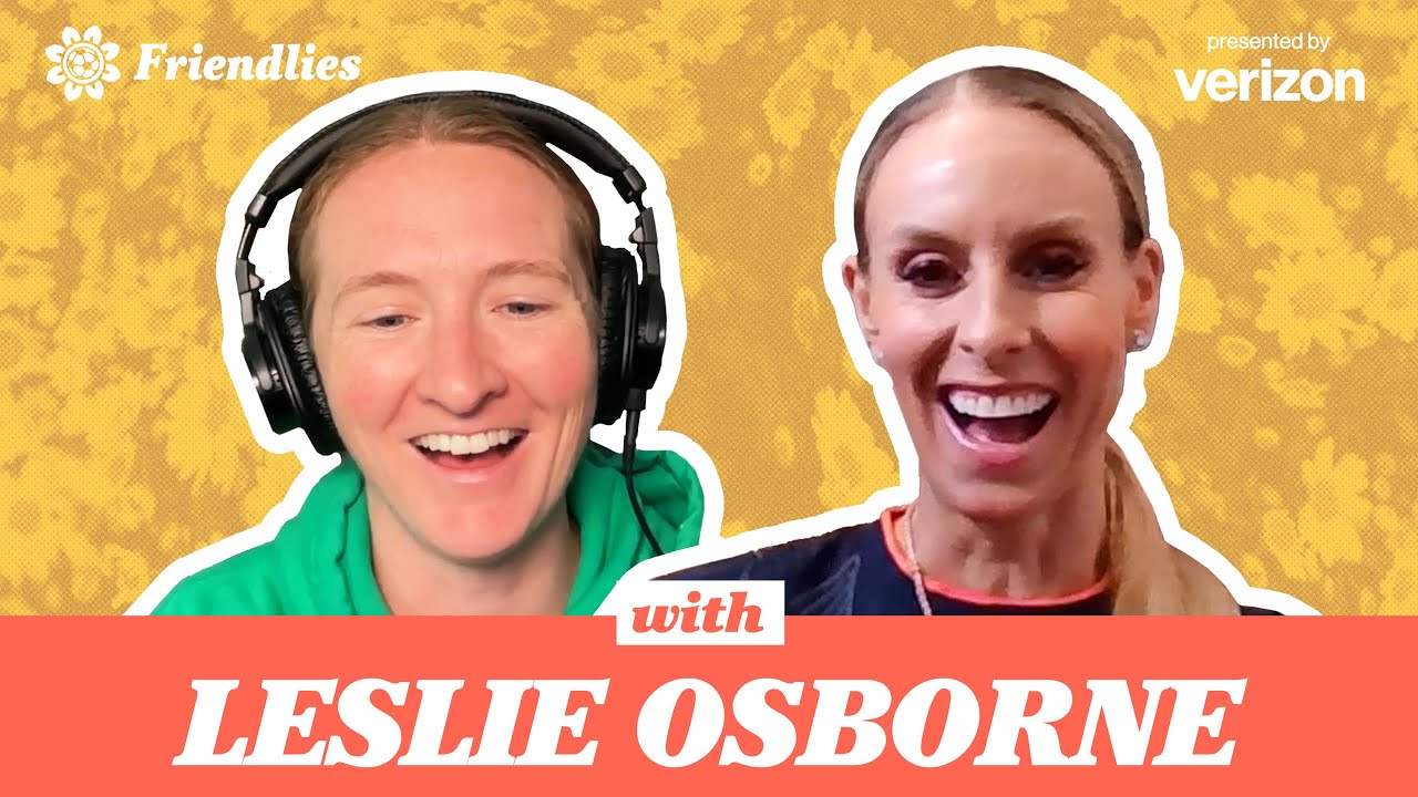 LESLIE OSBORNE on her USWNT Days, Saving the Boston Breakers & Co ...