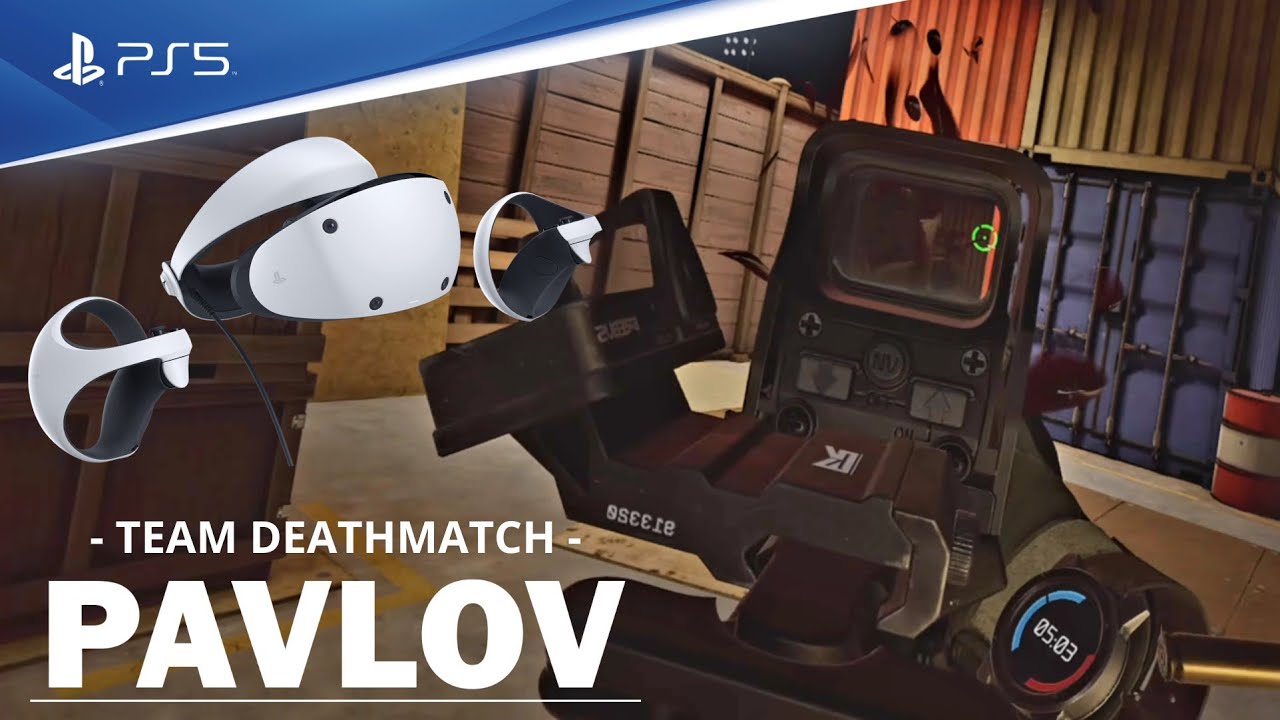 Pavlov VR Gameplay | PS5 PSVR2 - YouTube