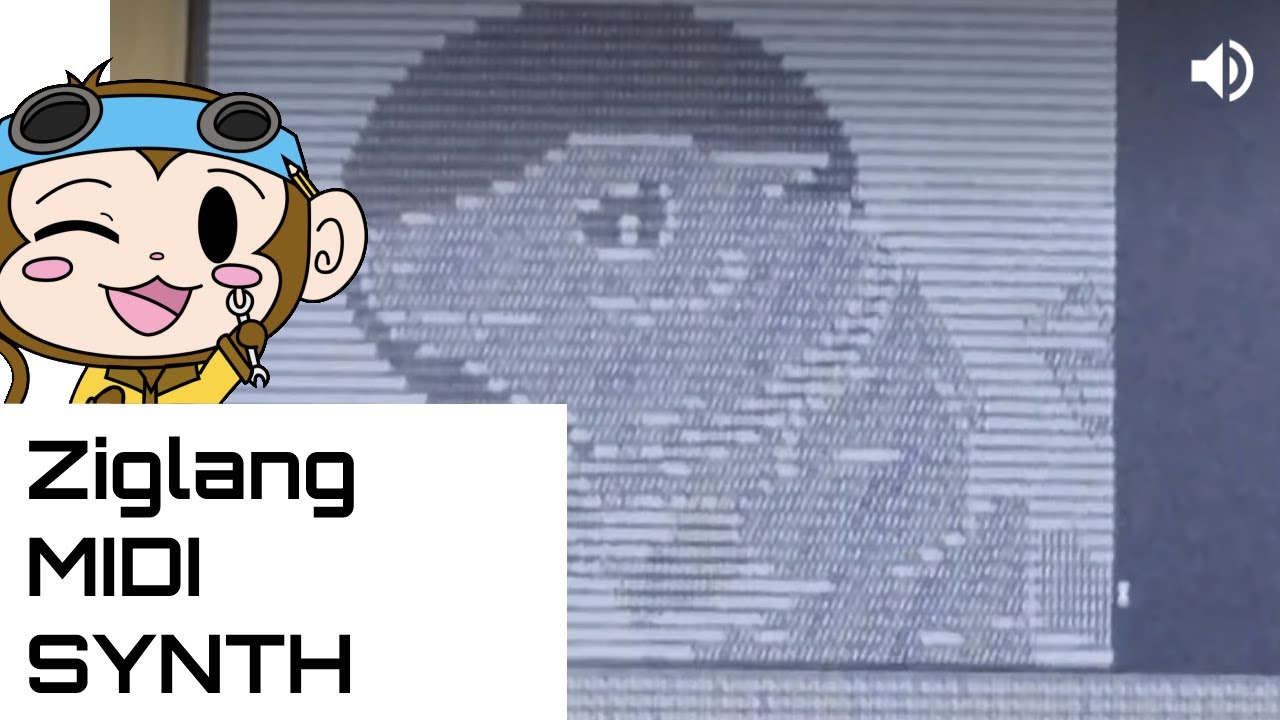 Midi synthesizer using Mach engine & #ziglang ! - YouTube