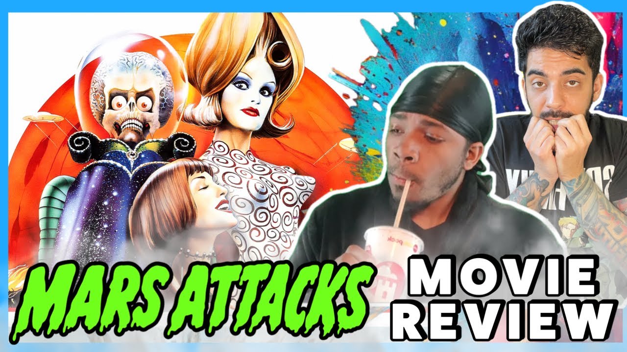 Mars Attacks! (1996) - Movie Review (W / Rejected Heroes Media ...