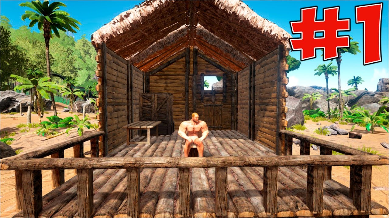 LA MEJOR CASA! ( ARK- Parte 1) - YouTube