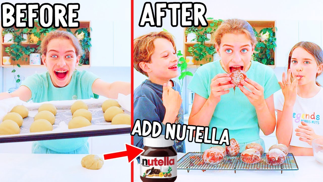 SOCKIE'S SECRET INGREDIENT HOMEMADE DONUTS w/ NORRIS NUTS COOKING - YouTube