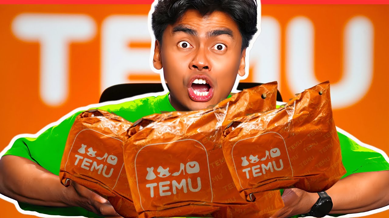 WHAT'S REALLY INSIDE LARGE TEMU PACKAGES??? - YouTube