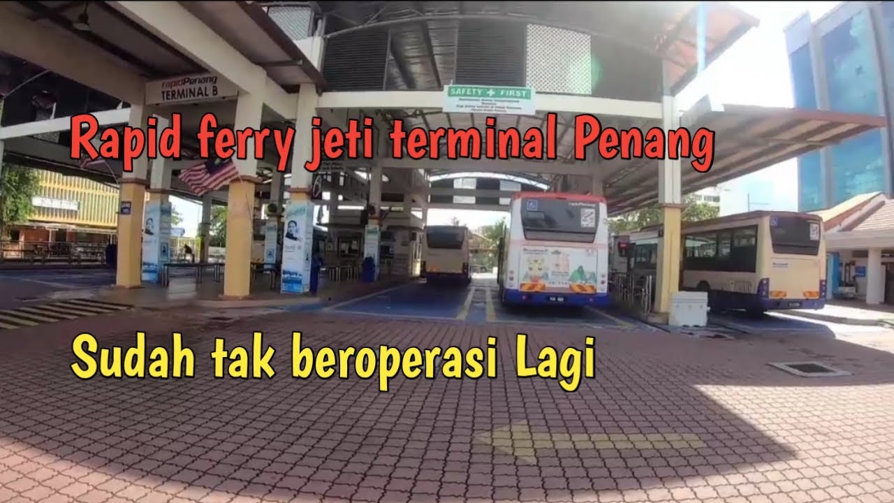 Jetty terminal penang - YouTube