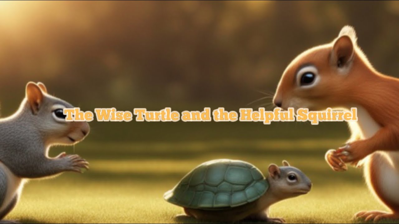 The Wise Turtle and the Helpful Squirrel - YouTube