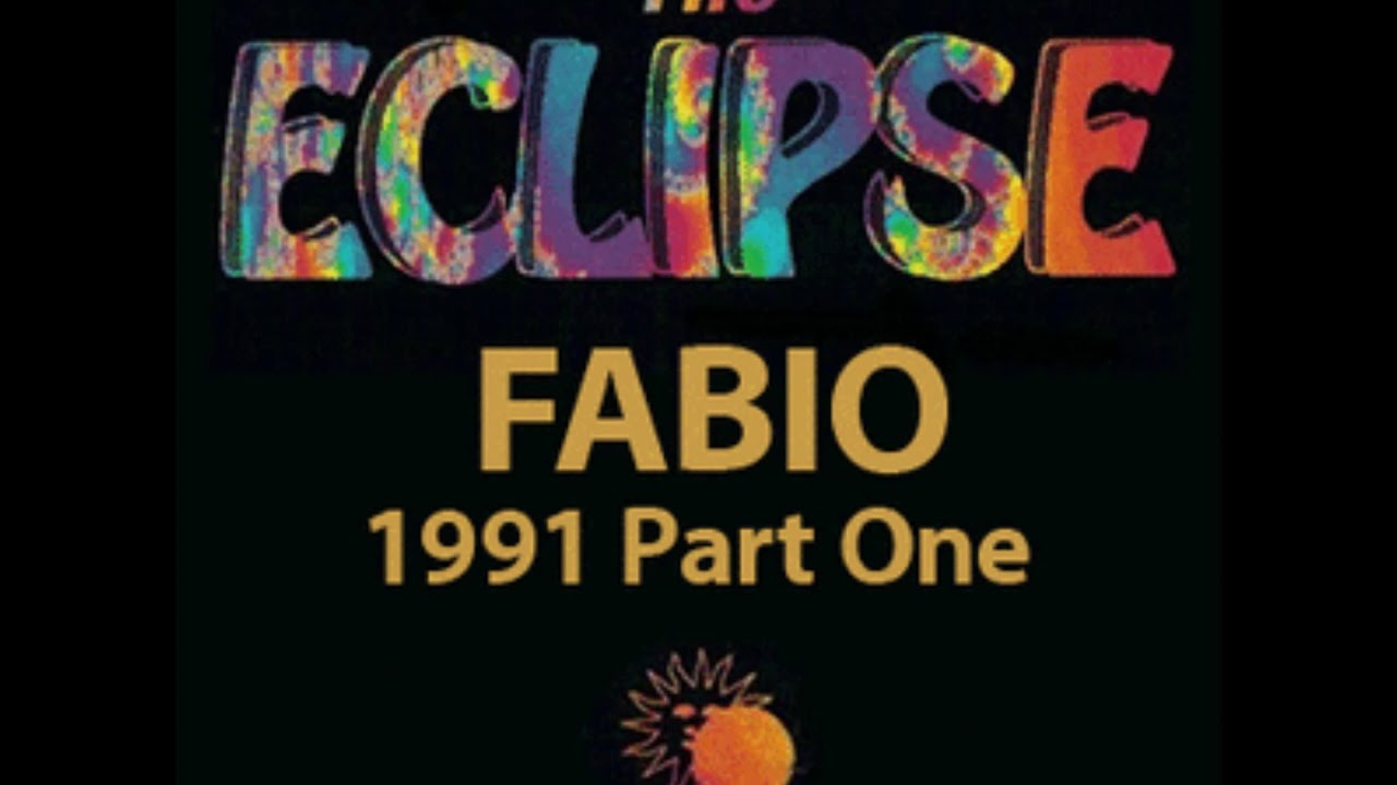Fabio Live @ The Eclipse Coventry 1991 Part One - YouTube