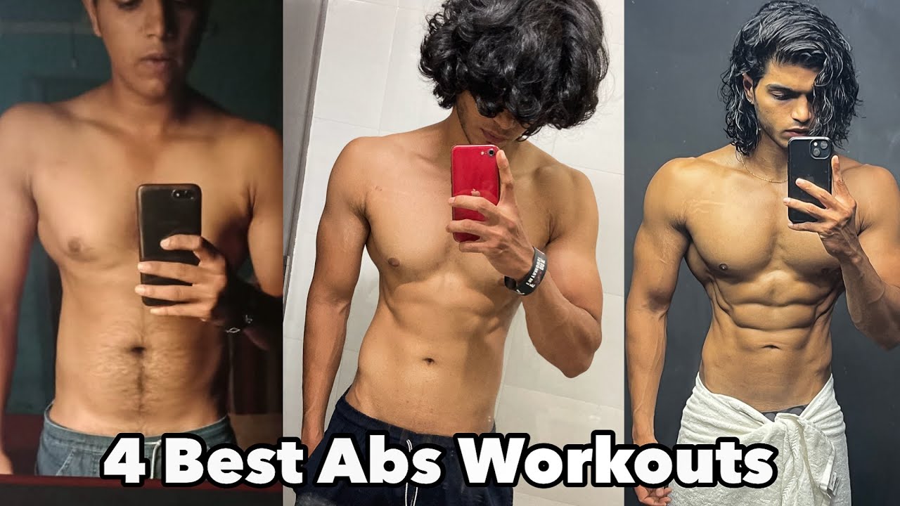 4 exercises that helped me to build perfect Abs - YouTube