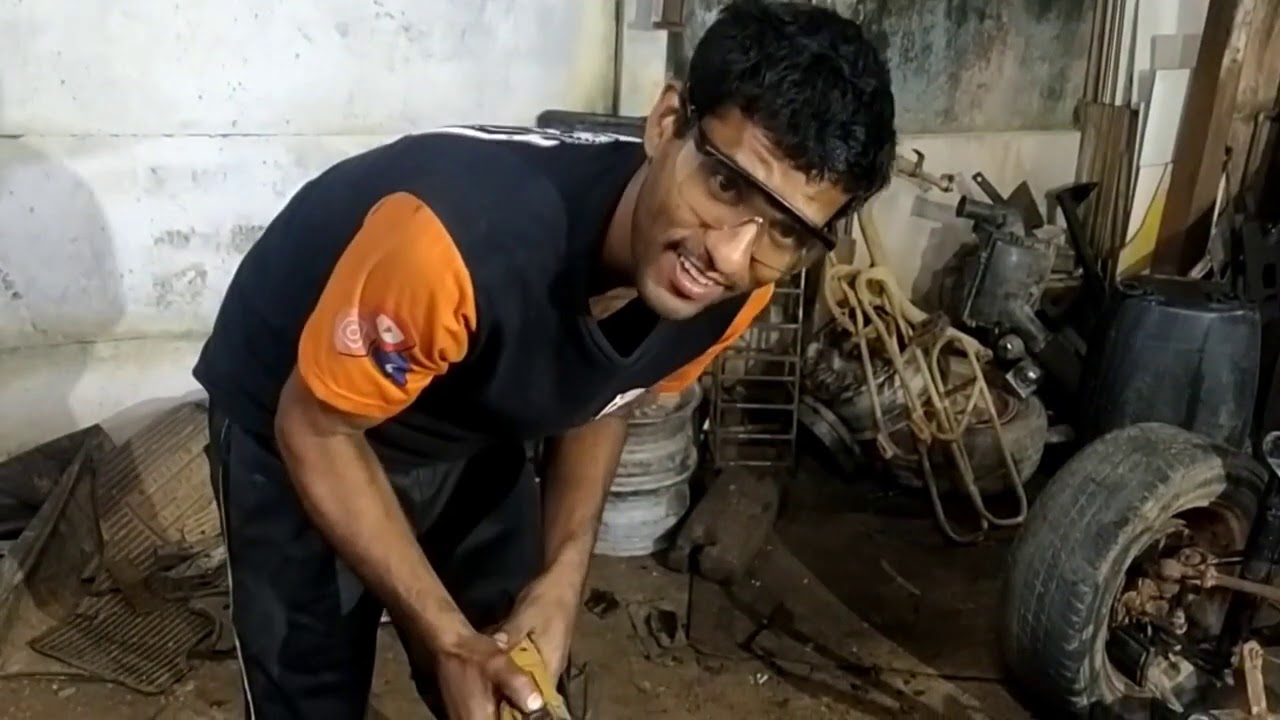 como fazer uma gaiola trilha chassis de fusca parte 2 - YouTube