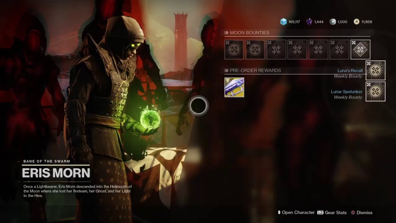 Destiny 2 Shadowkeep. Going inside the pyramid as a Hunter - YouTube