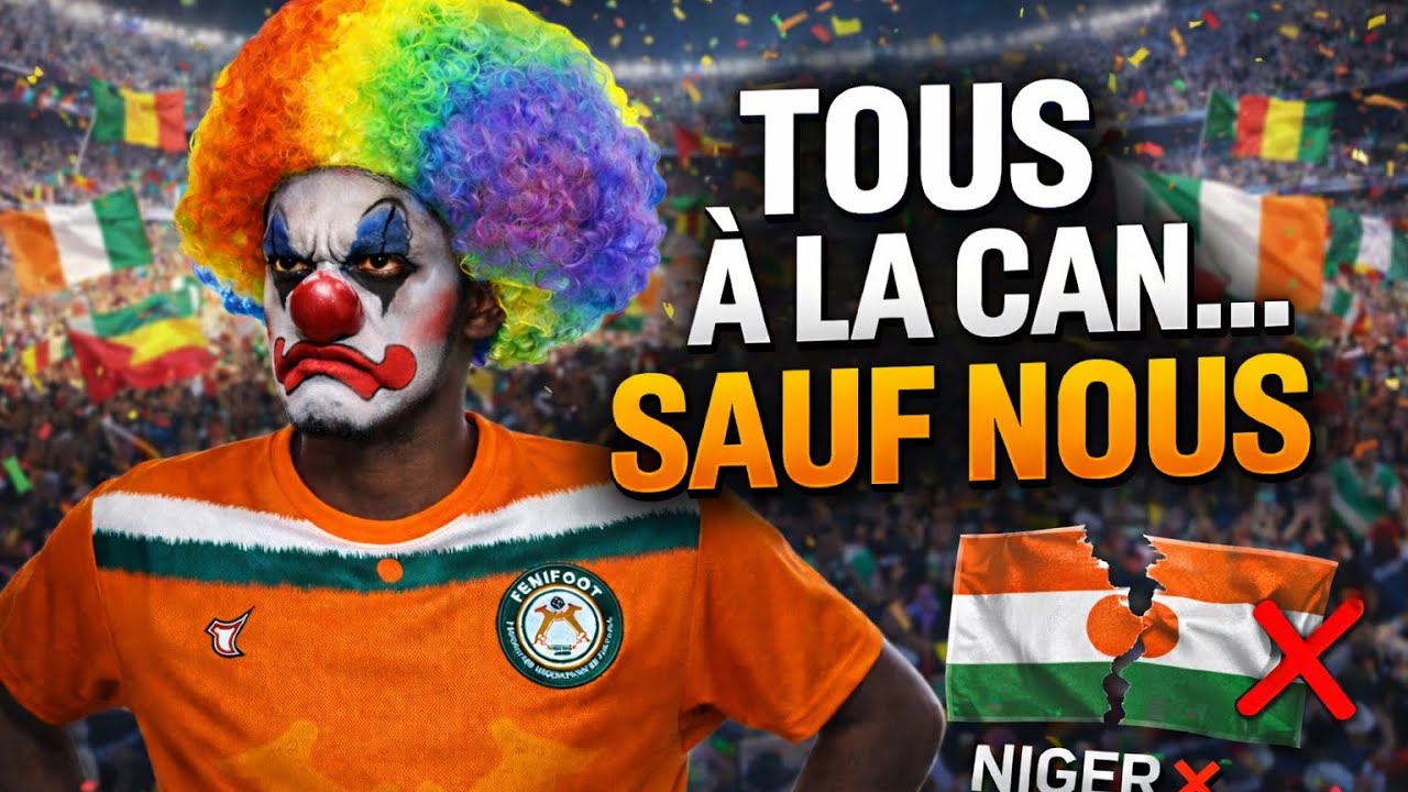 CAN 2025 : l’Afrique s’amuse, le Niger le regarde 🇳🇪🤬🤯 - YouTube