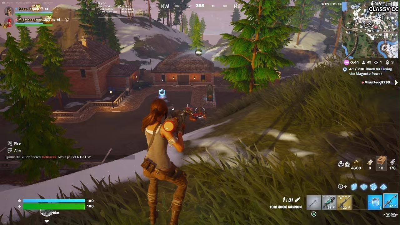 FORTNITE GLITCH KING 3 - YouTube