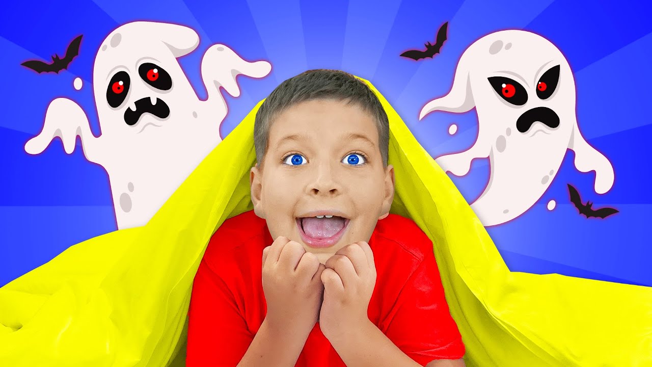 I Am So Scared Halloween Song + more Kids Songs & Videos with Max - YouTube