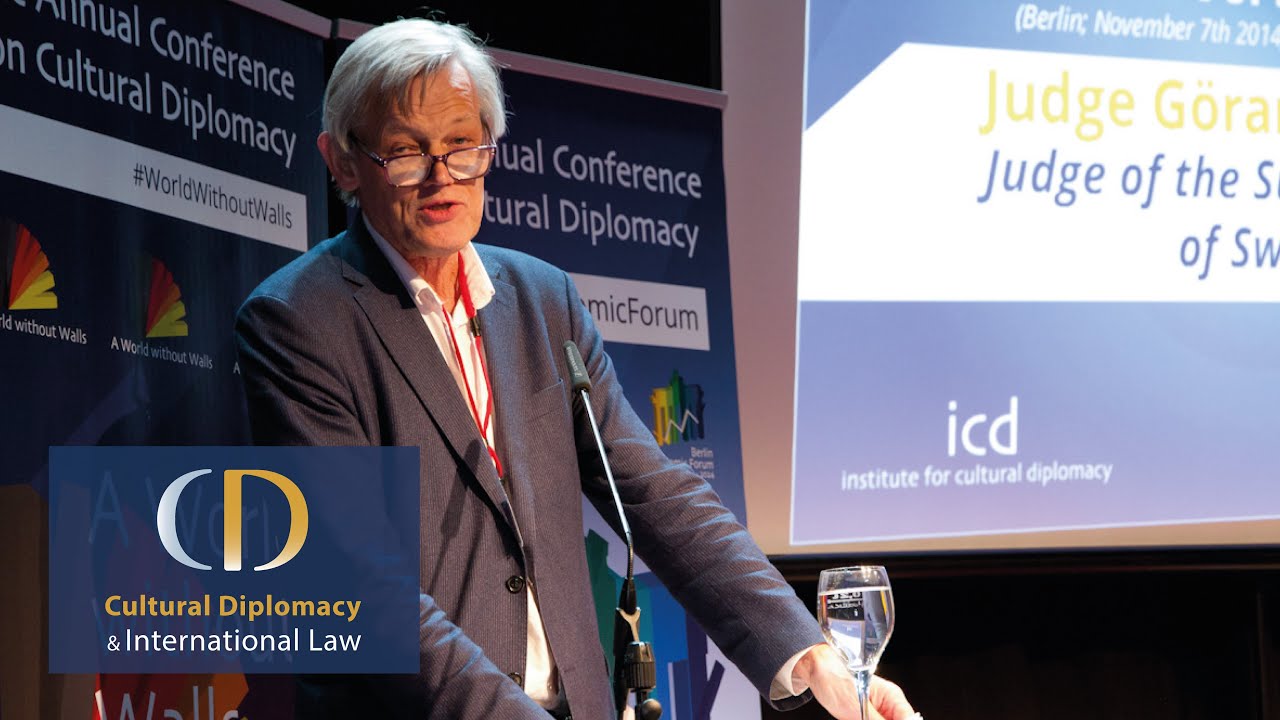 Göran Lambertz (Judge of the Supreme Court of Sweden) - YouTube