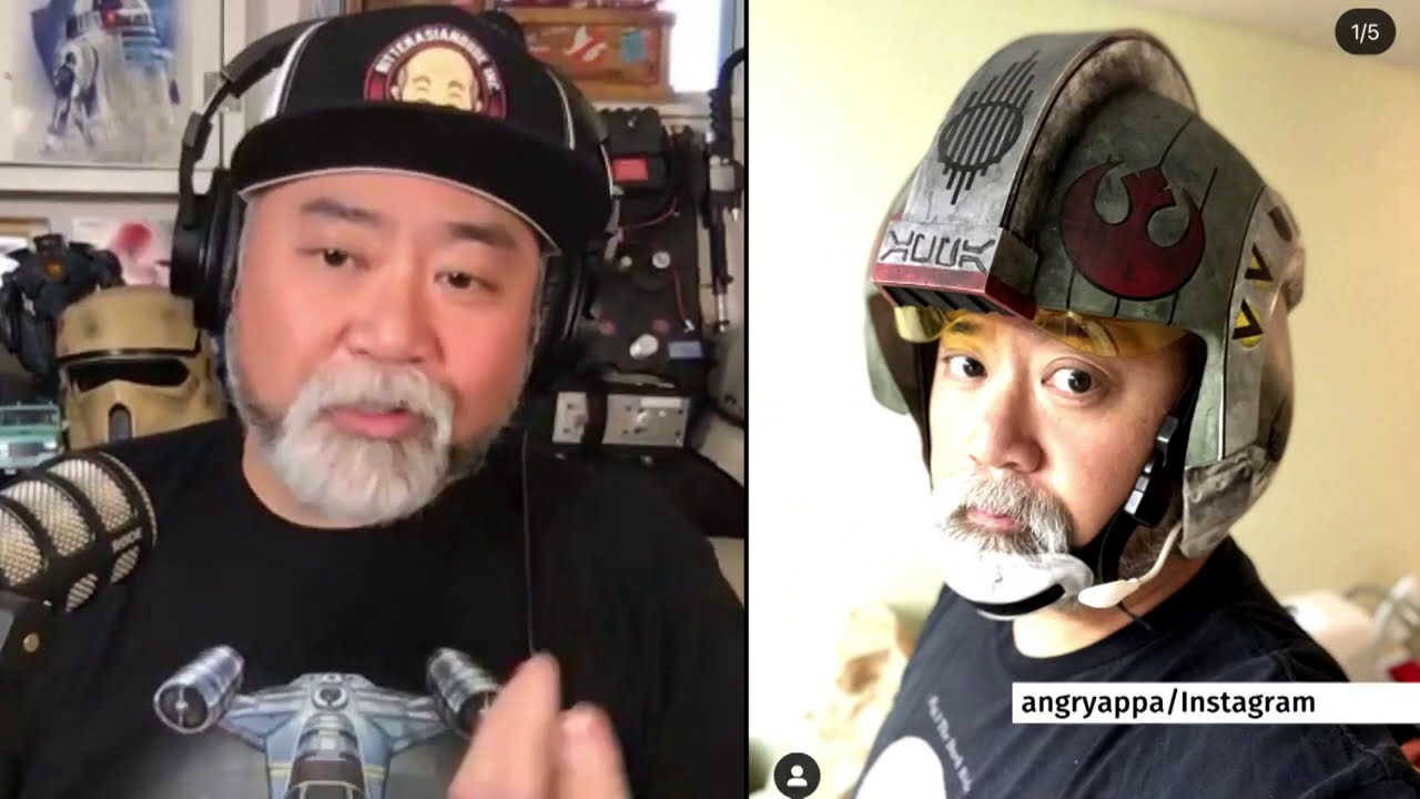 How this Kim's Convenience star ended up in The Mandalorian - YouTube
