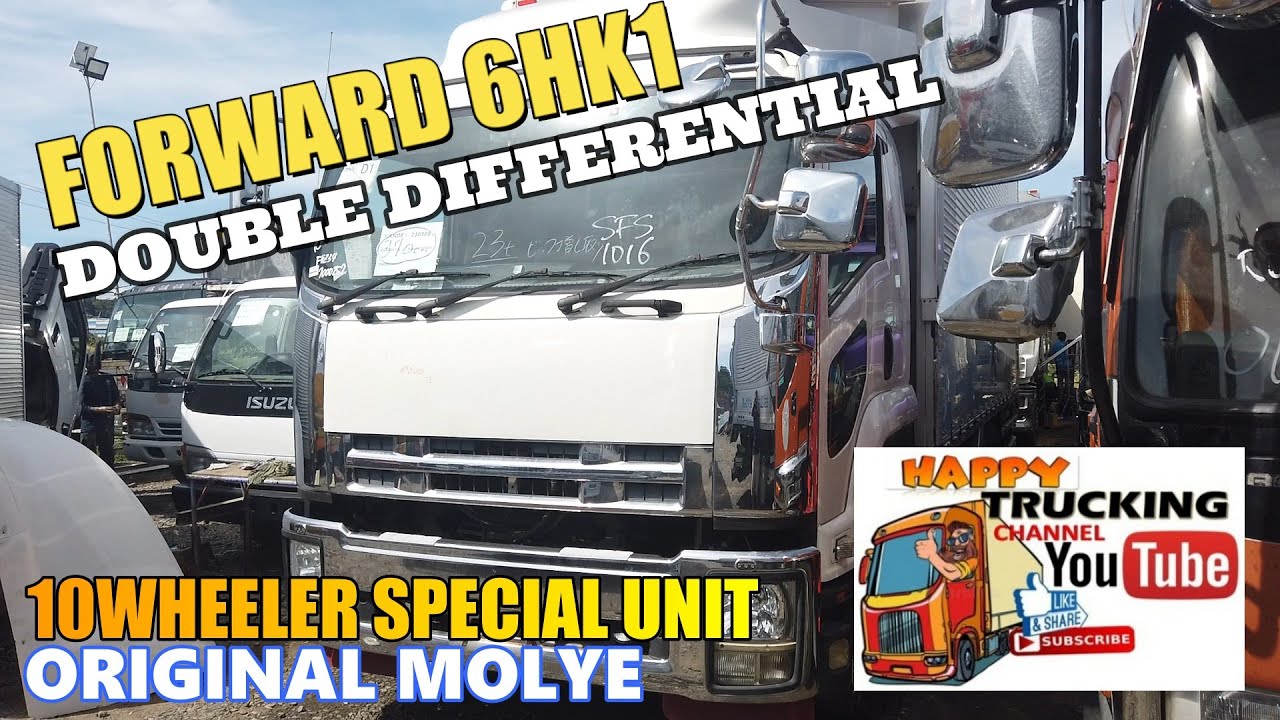 FORWARD NA 10WHEELER ORIGINAL MOLYE DOUBLE DIFFERENTIAL NEW ARRIVAL ...