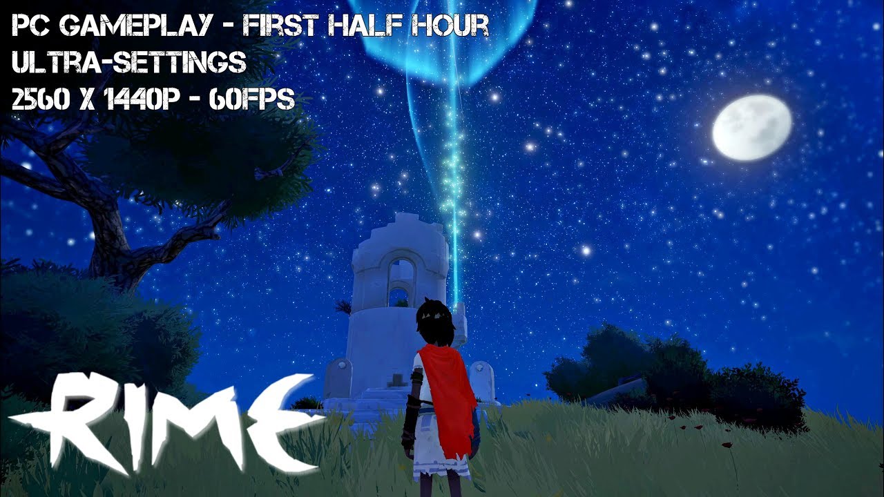 RiME - PC Gameplay - Ultra Settings - 1440P - 60FPS - YouTube