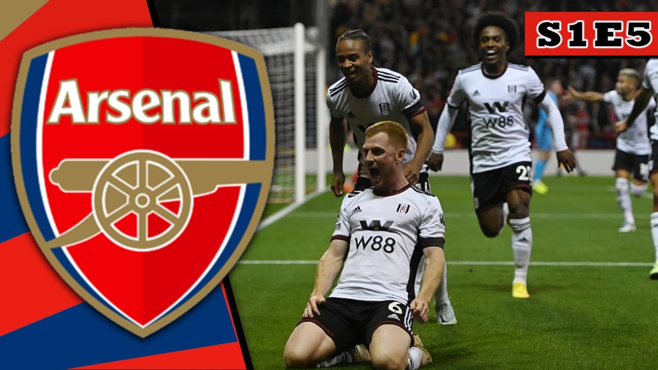 KNOCKED OUT FA CUP! FC25 Arsenal Career Mode - YouTube