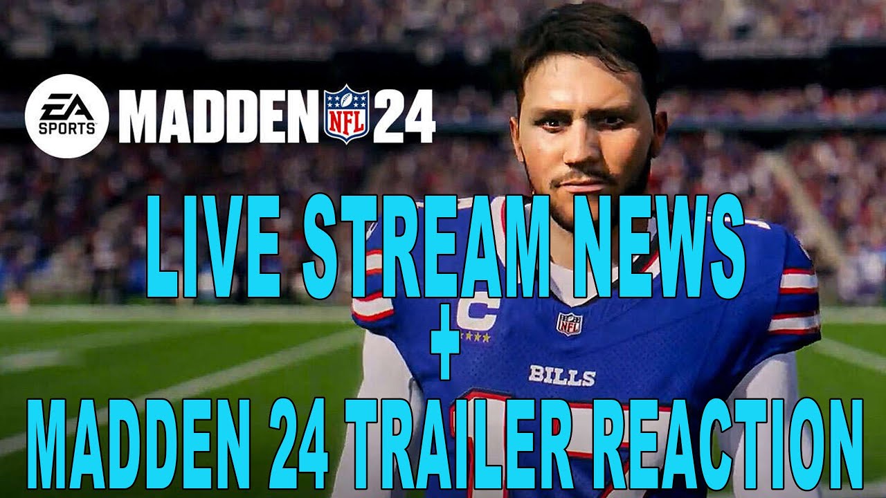 My Initial Reaction to Madden 24 Trailer - YouTube